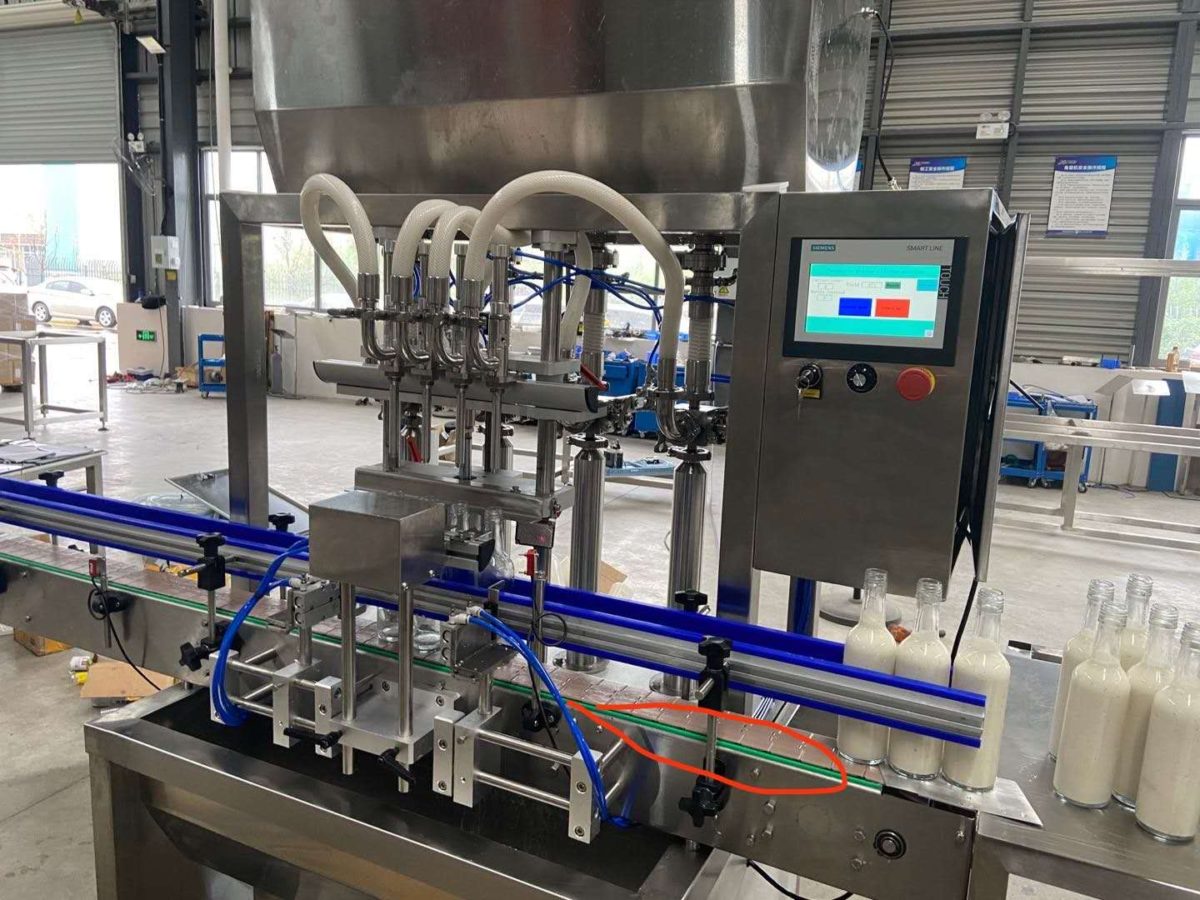 Inline filler machine – xlinearcanada